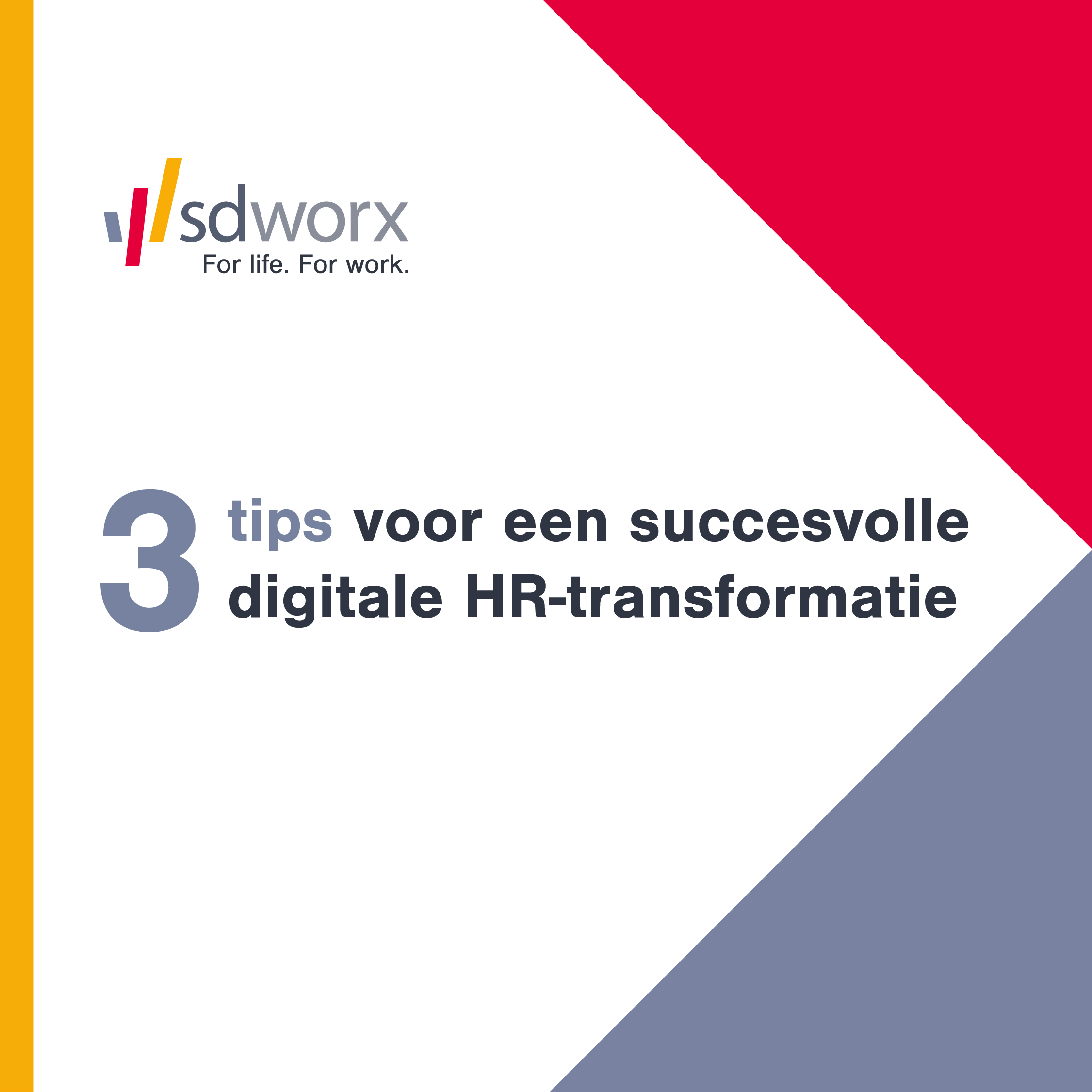 Digitalisering in HR | SD Worx
